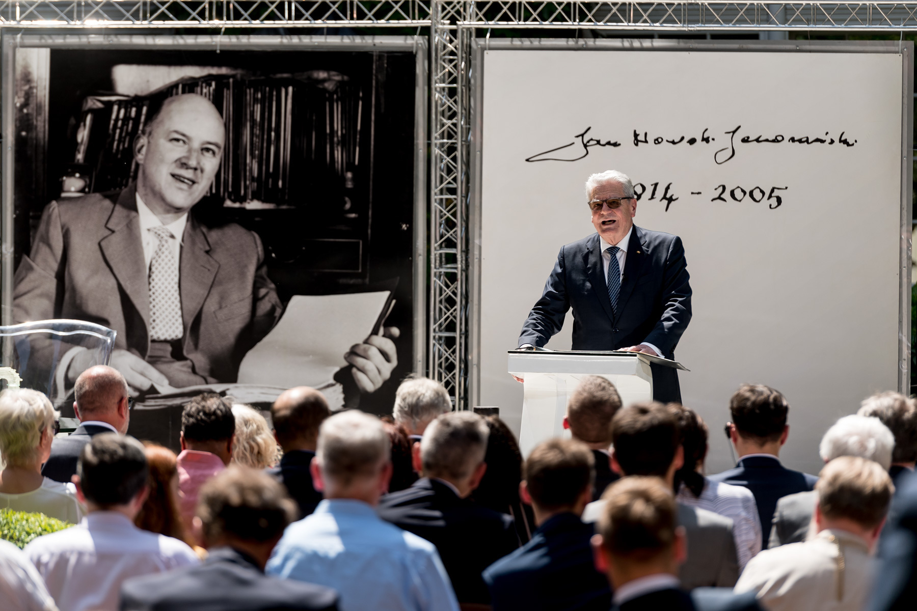 Jan Nowak-Jeziorański-Preis – Joachim Gauck, Bundespräsident a.D.