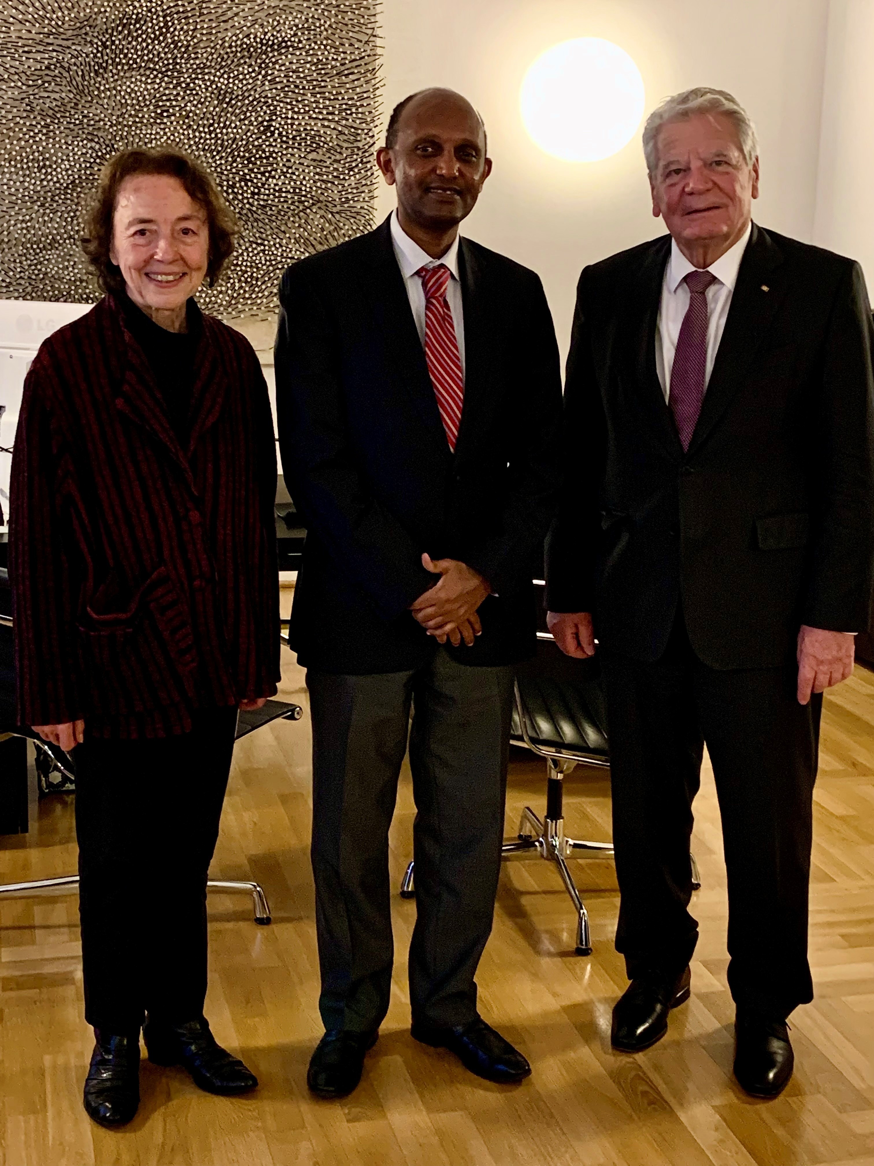 Gespräch mit dem Leiter der äthiopischen Menschenrechtskommission ...