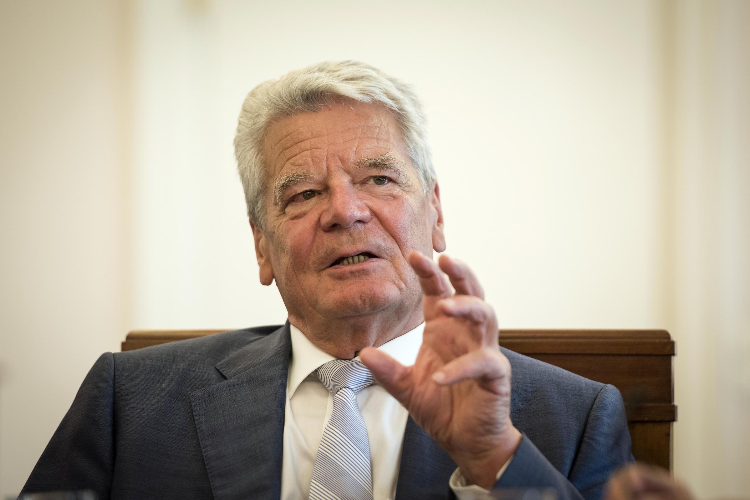 Interview mit der ZEIT – Joachim Gauck, Bundespräsident a.D.